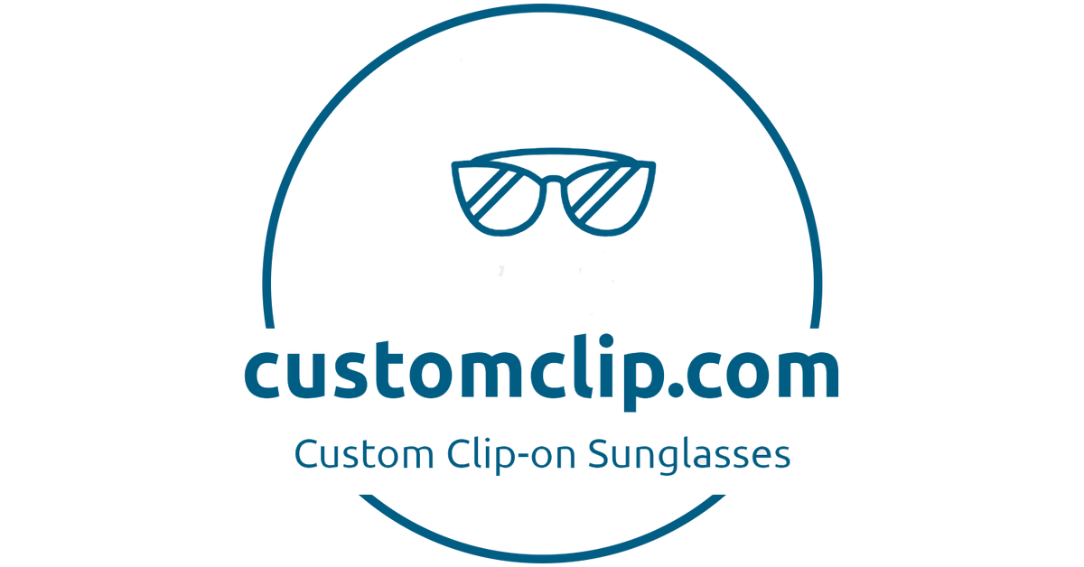 Custom Clip-on Sunglasses – CustomClip.com